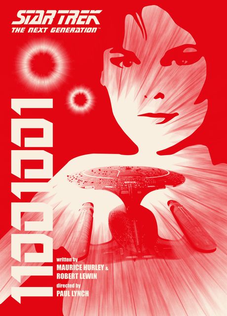 '11001001' Poster by Star Trek | Displate