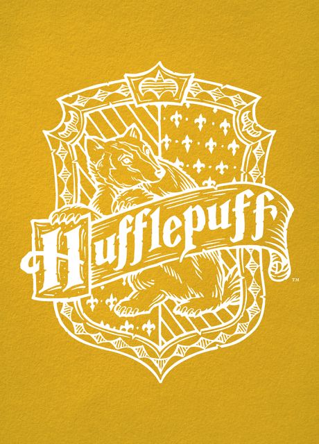 'Hufflepuff Crest' Poster by Wizarding World | Displate