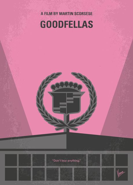 'No549 Goodfella' Poster by Chungkong Art | Displate