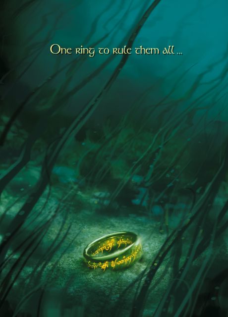 'The Ring of Power' Poster by Middle-Earth | Displate