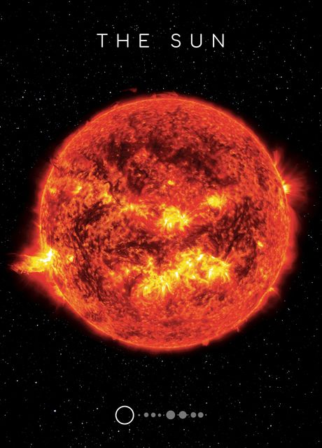 'The Sun Sol' Poster by AstrumSpace | Displate