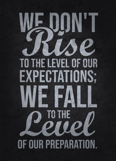 'Rise vs Fall Preparation' Poster by CHAN | Displate