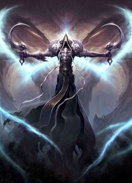 'Malthael' Poster by Diablo | Displate