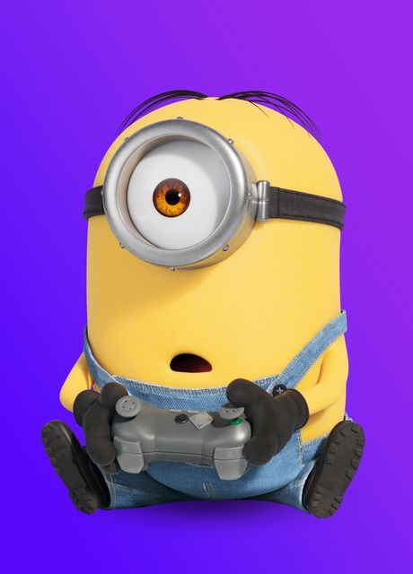 'Gamer Stuart' Poster by Minions | Displate