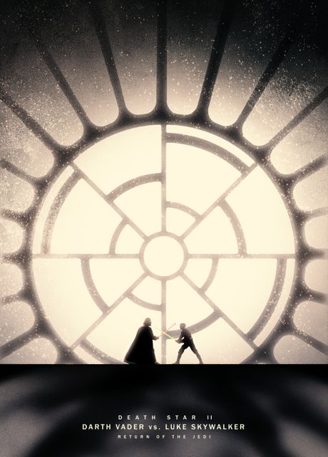 'Death Star II' Poster by Star Wars | Displate