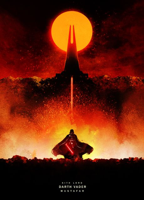 'Darth Vader' Poster by Star Wars | Displate