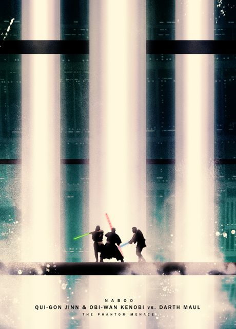 'Naboo' Poster by Star Wars | Displate