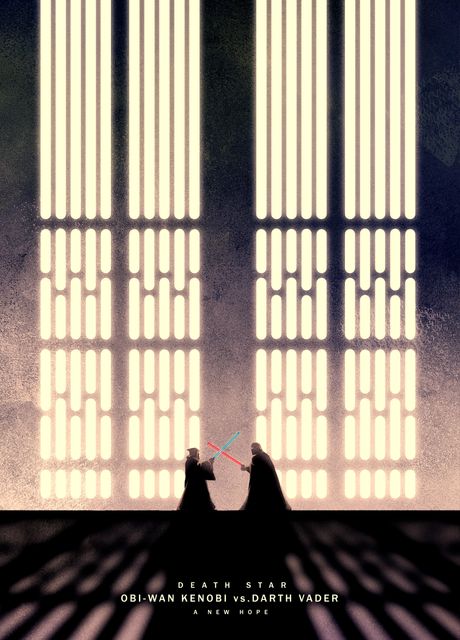 'Death Star' Poster by Star Wars | Displate