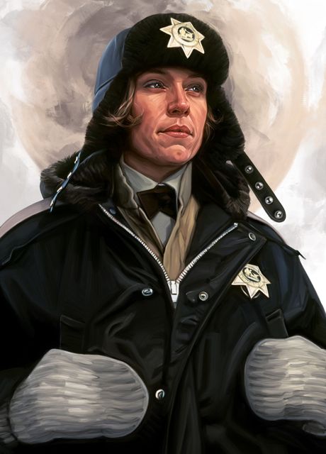 'Fargo' Poster by Dmitry Belov | Displate