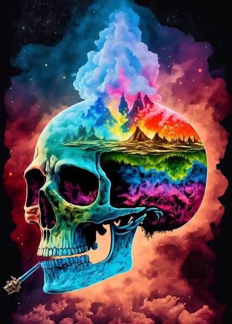 'Vision Time' Poster by Neugebauer | Displate