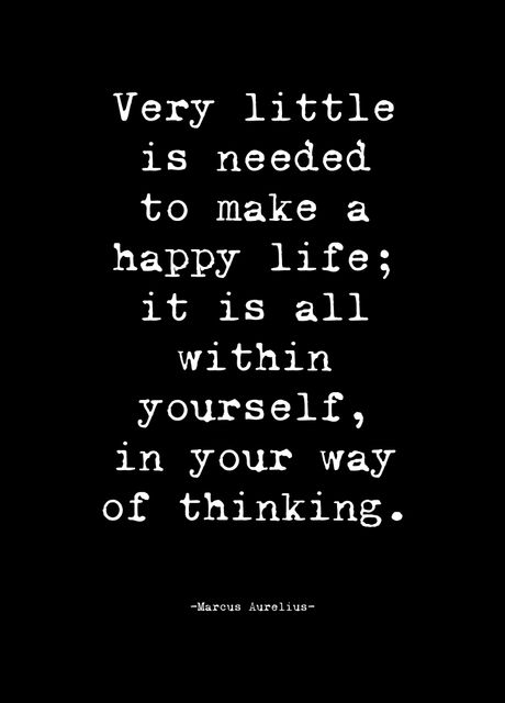 'Very Little Is Needed ' Poster by StoicMindset | Displate