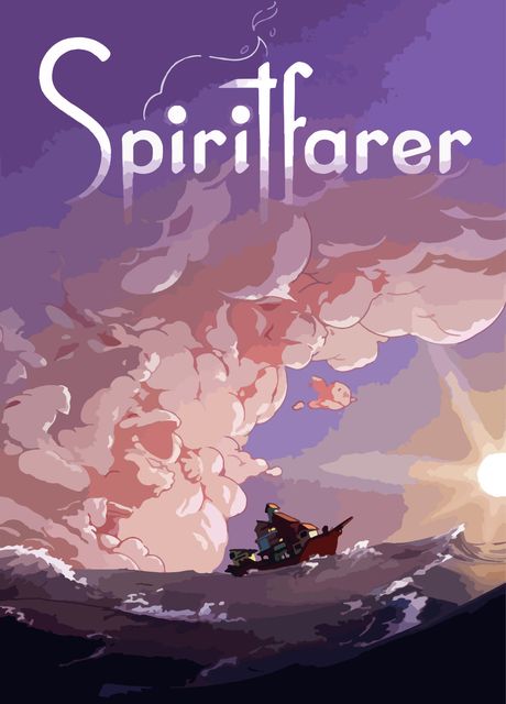 'Spiritfarer' Poster by Coconut Drink | Displate
