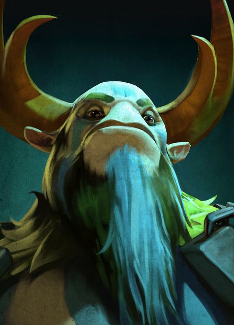 'Natures Prophet' Poster by Dota2 | Displate