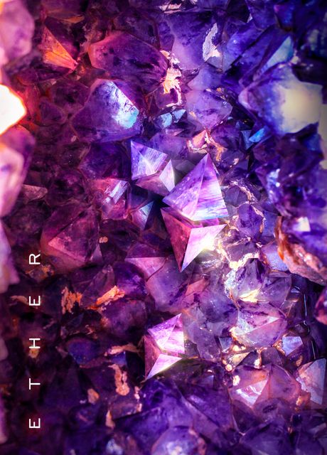 'Real Crystal Ether' Poster by Mitchel Franco | Displate