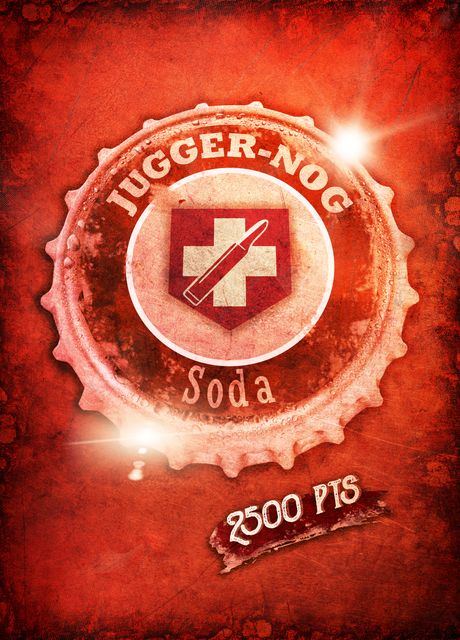 'Jugger-Nog Bottle Cap' Poster by Call of Duty | Displate