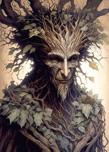 'Forest elemental' Poster by Arturo Vivo | Displate