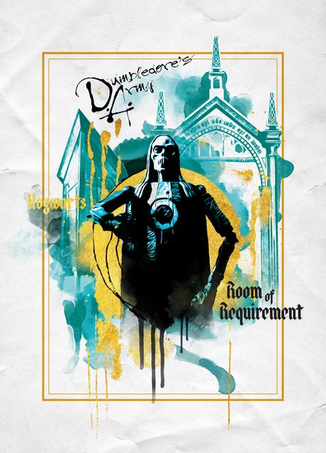 'DA's Dueling Dummy' Poster by Wizarding World | Displate