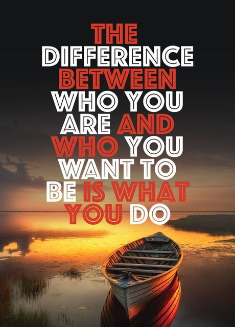 'The Difference' Poster by amanmana | Displate