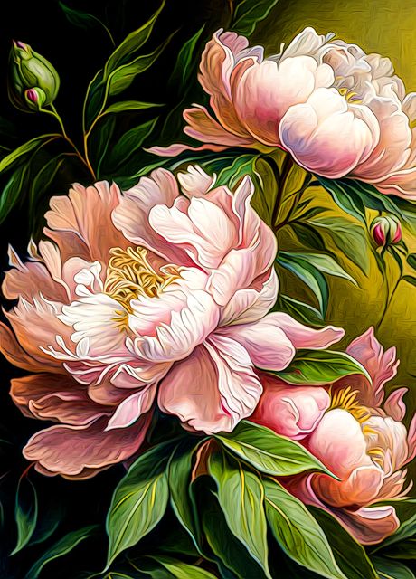 'Flower' Poster by Ties Rosi | Displate