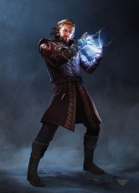 'Gale from Baldur's Gate 3' Poster by Dungeons and Dragons | Displate