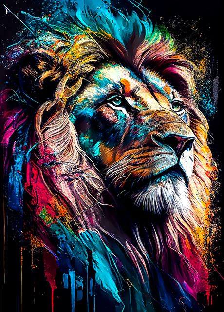 'Lion' Poster by set more | Displate