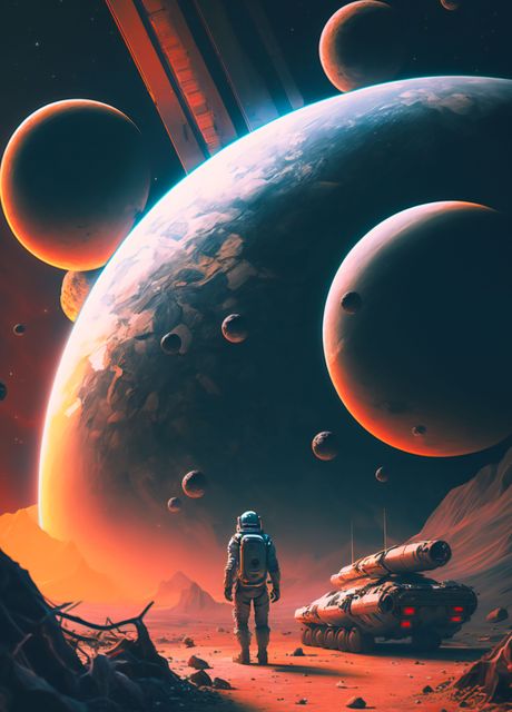 'Stellar Aria' Poster by Transcendance | Displate