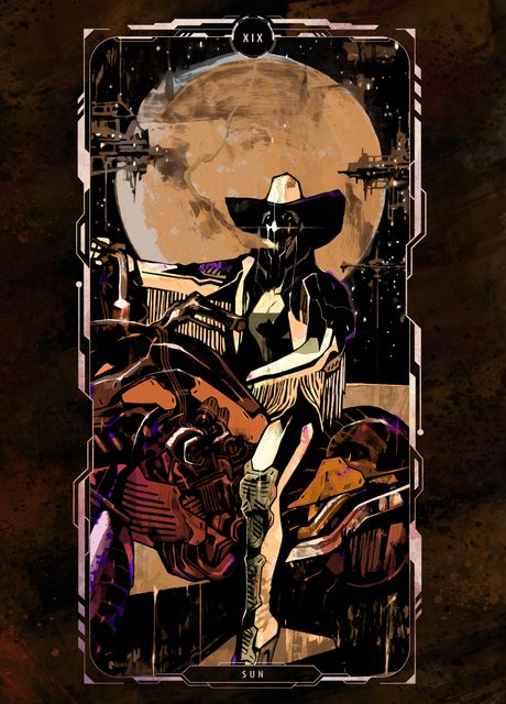 'Sun' Poster by Cyberpunk 2077 | Displate