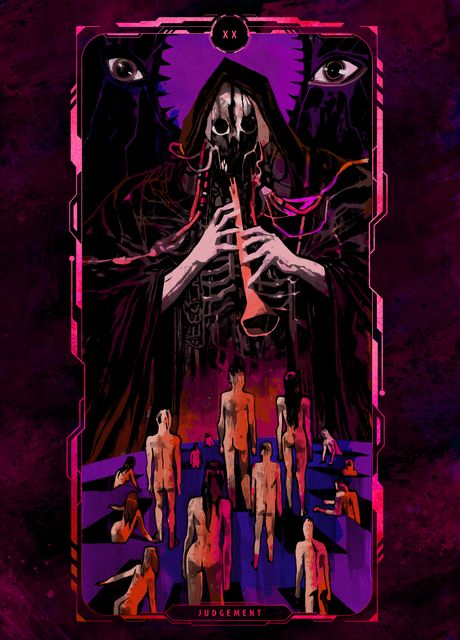 'Judgment' Poster by Cyberpunk 2077 | Displate