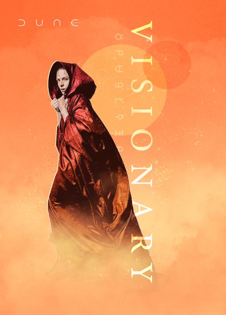 'Visionary' Poster by Dune | Displate