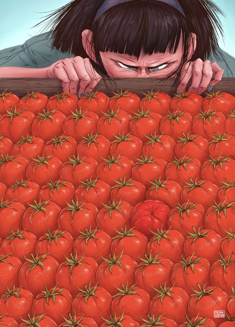 'Perfectionism ' Poster, picture, metal print, paint by Michal Dziekan ...