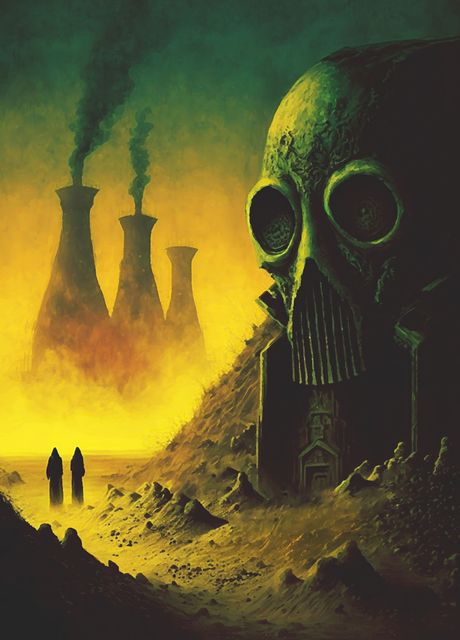 'Toxic Wasteland' Poster by AndrejZT | Displate