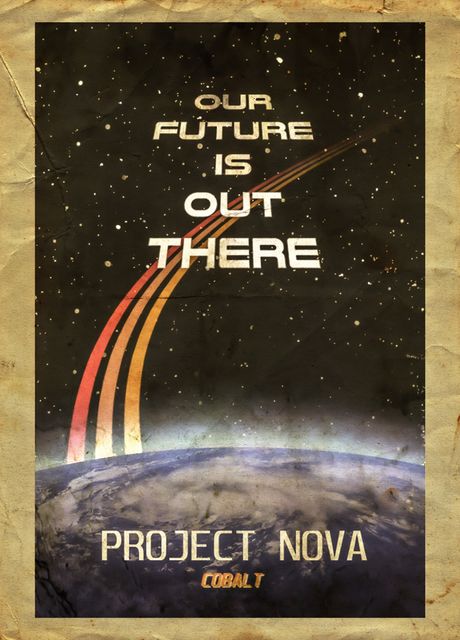 'Project Nova' Poster by RustGame | Displate