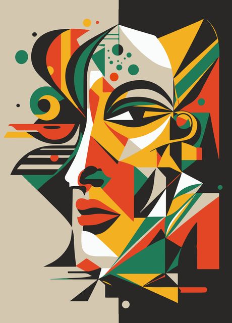 'True Face of Us' Poster by Mootee Space | Displate