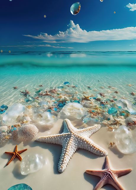 'beautiful beach' Poster by deidrera cheal | Displate