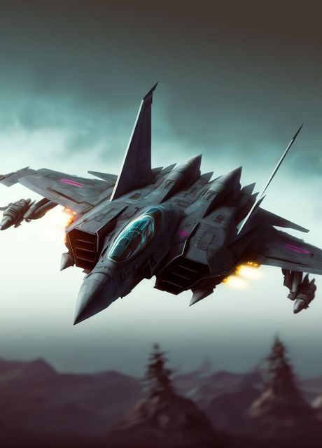 'Jet fighter' Poster by NeoRowe | Displate