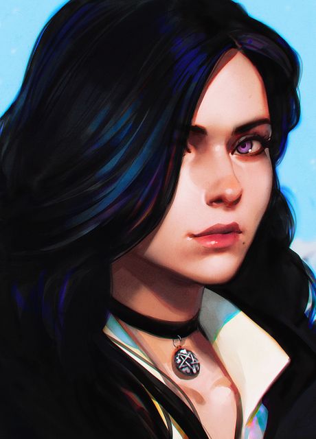 'Yennefer' Poster by Witcher 3 | Displate