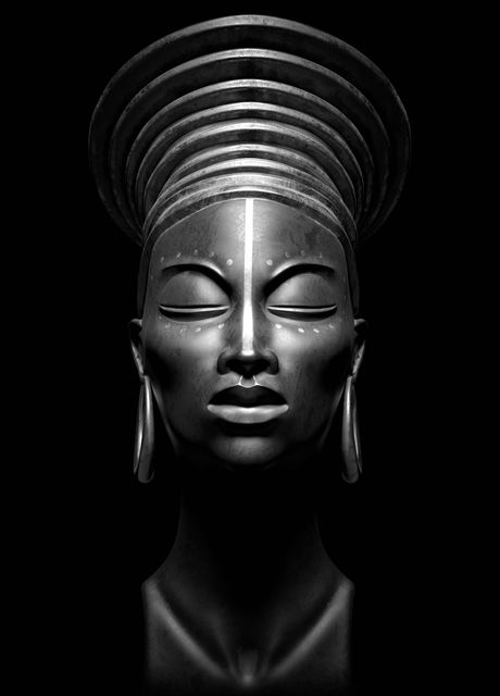 'Enhle' Poster by Jeryce Dianingana | Displate