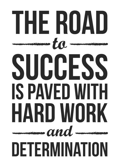 'The Road To Success' Poster by CHAN | Displate