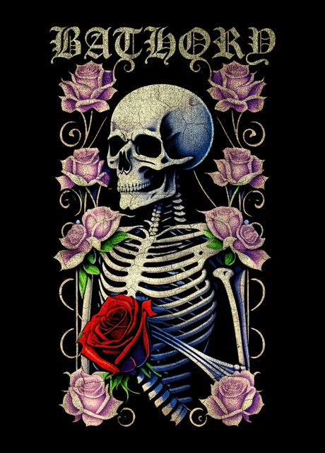 'Bathory' Poster by TwistersGymnastics posters | Displate