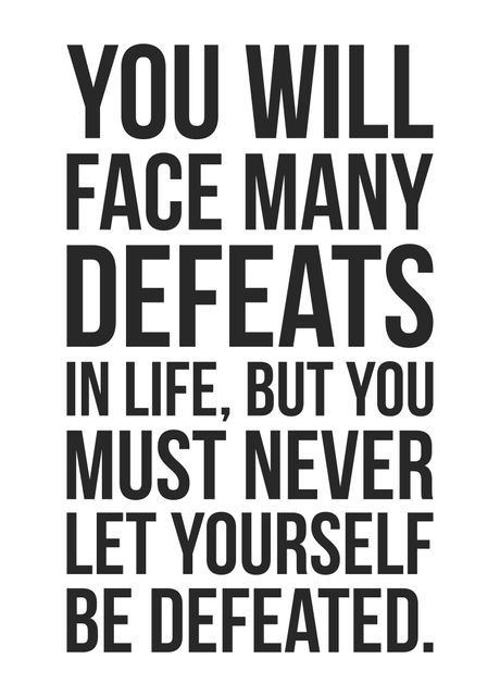 'Defeats vs Being Defeated' Poster by CHAN | Displate