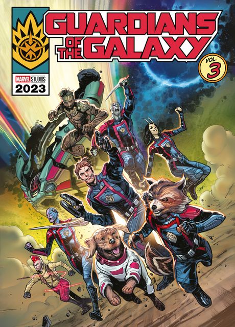 'GOTG Vol.3 Comic' Poster by Marvel | Displate