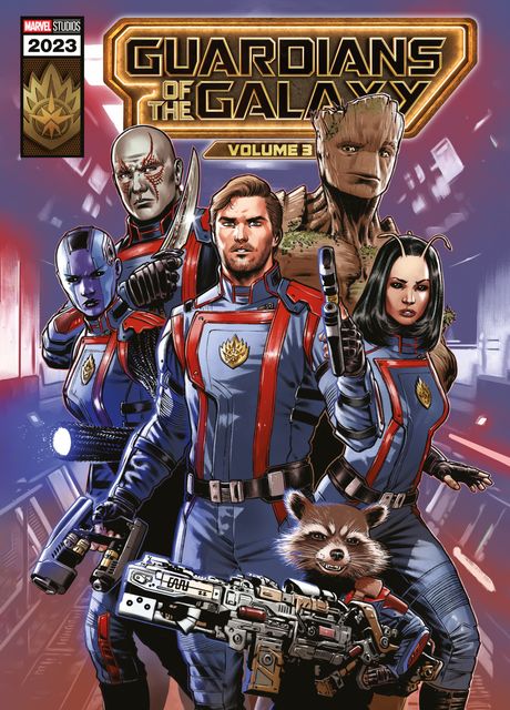 'Guardians Vol. 3 Comic' Poster by Marvel | Displate