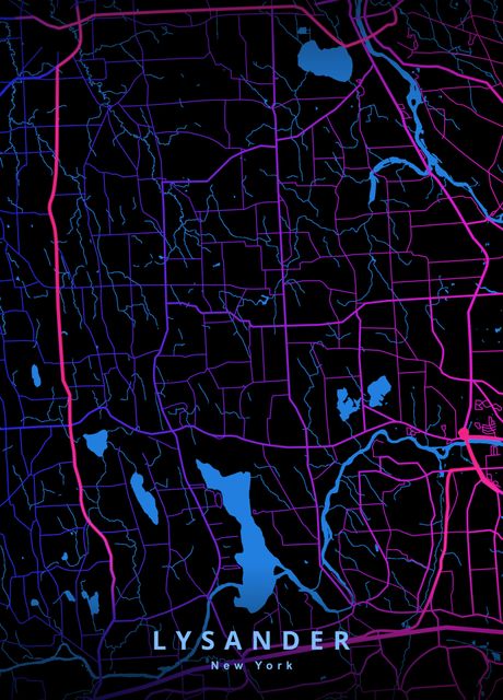 'Lysander' Poster by Deeo | Displate