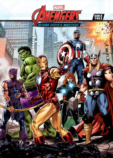 'Avengers Assemble' Poster by Marvel | Displate