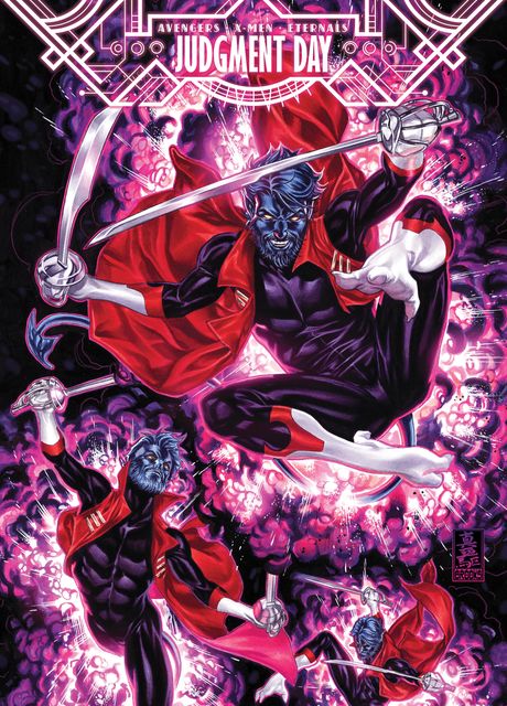 'Judgment Day' Poster, picture, metal print, paint by Marvel | Displate