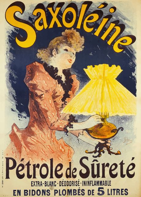 'Jules Cheret' Poster by ArtGallery | Displate