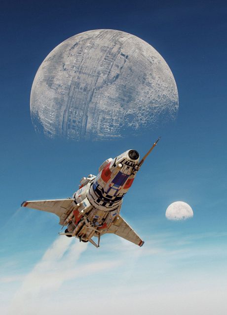 'Megastructure' Poster by Maciej Rebisz | Displate