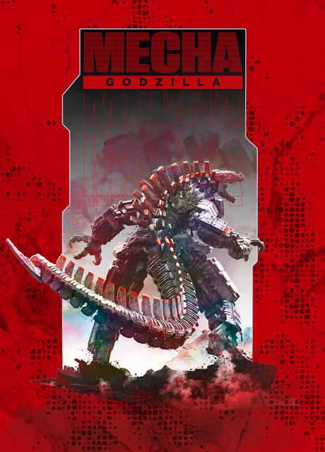 'Mechagodzilla' Poster by Godzilla vs Kong | Displate