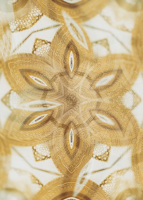 'Golden A' Poster by wagnerps | Displate