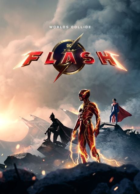 'Flash Movie' Poster by DC Comics | Displate
